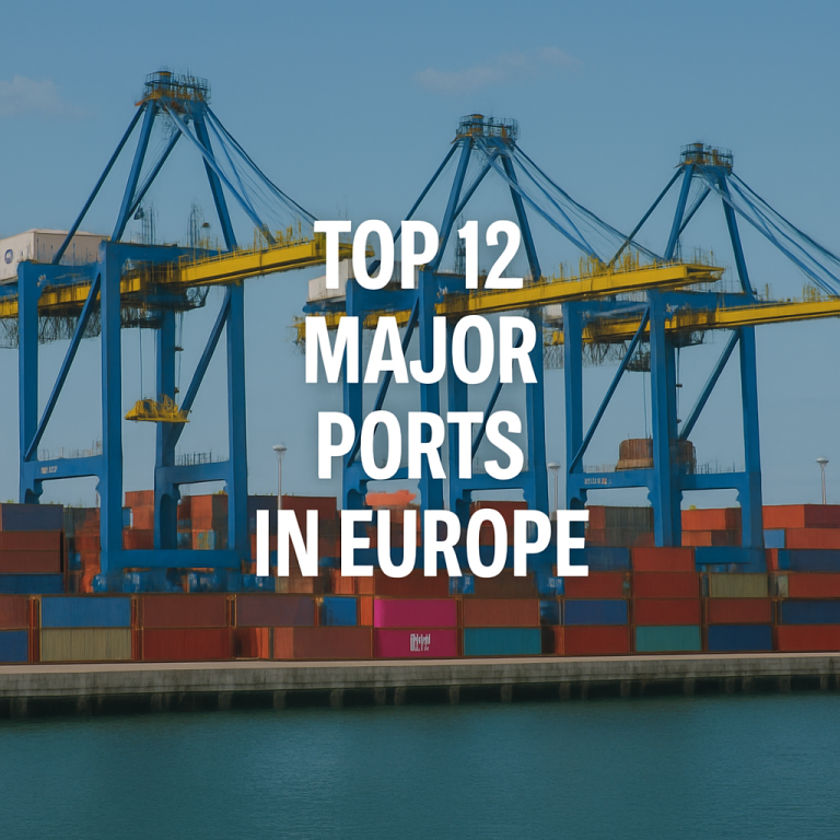 Top 12 Major Ports in Europe – Maritime Education