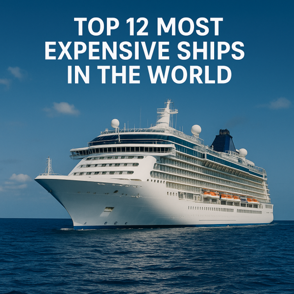 Top 12 Most Expensive Ships in the World (2025 Mega-Guide) – Maritime ...