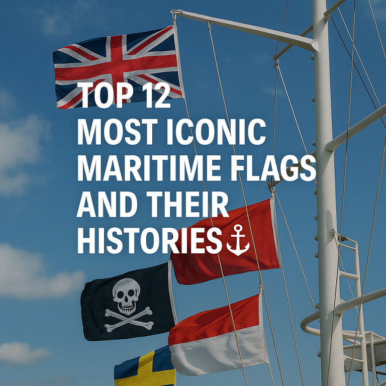 Top 12 Most Iconic Maritime Flags and Their Histories ⚓ – Maritime ...