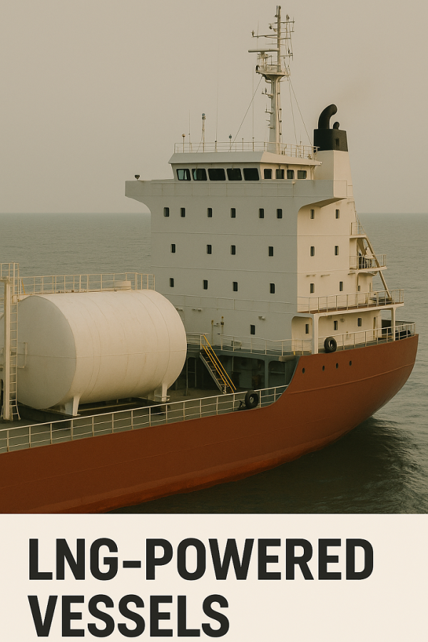 Top 12 Noteworthy Things About LNG-Powered Vessels – Maritime Education