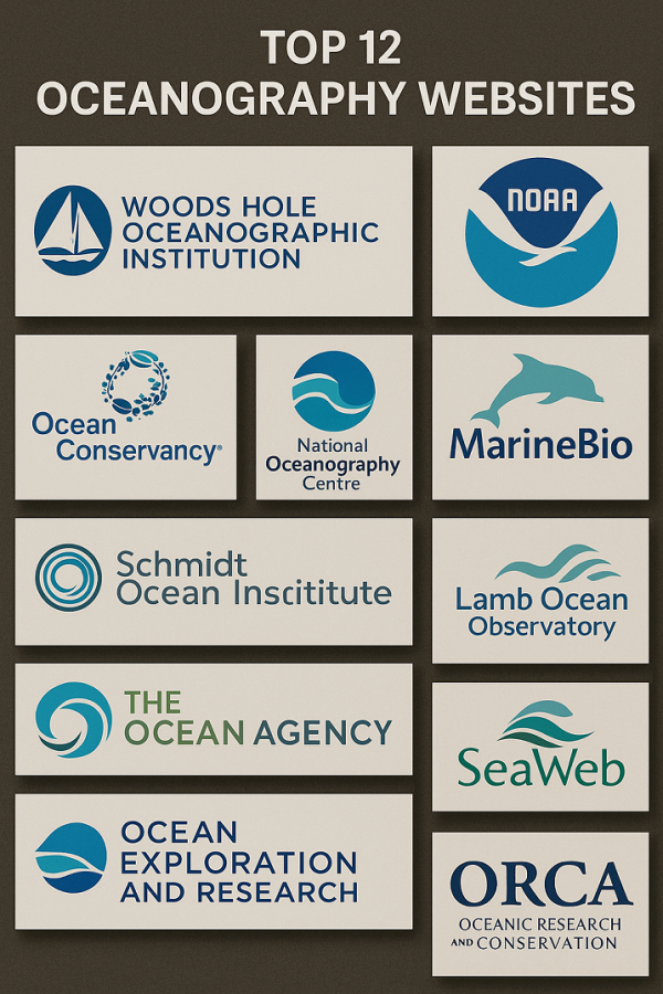 Top 12 Oceanography Websites: Trusted Resources for Maritime Learning ...