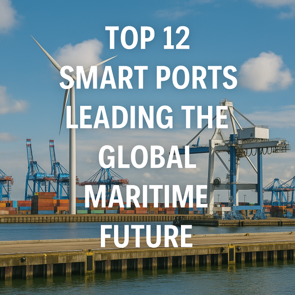Top 12 Smart Ports Leading the Global Maritime Future – Maritime Education