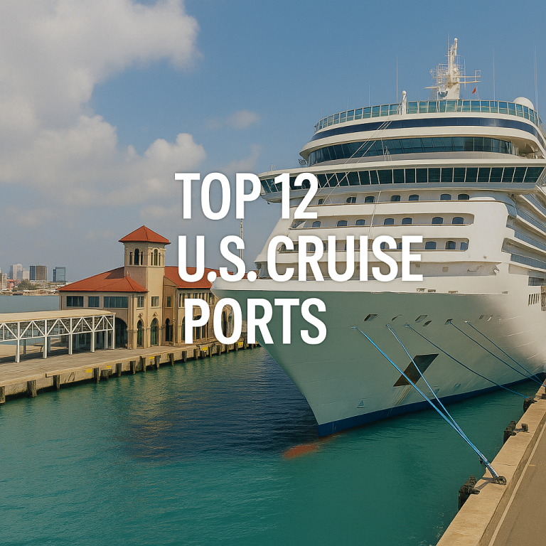 Top 12 U.S. Cruise Ports: Hubs of Maritime Tourism and Innovation ...