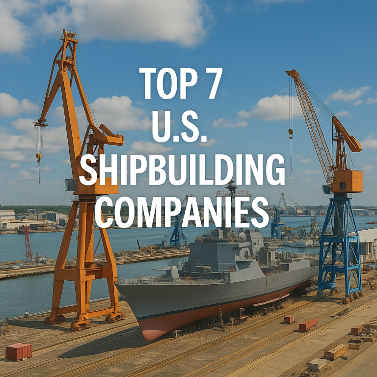 Top 7 U.S. Shipbuilding Companies: Engines of Innovation and Maritime ...