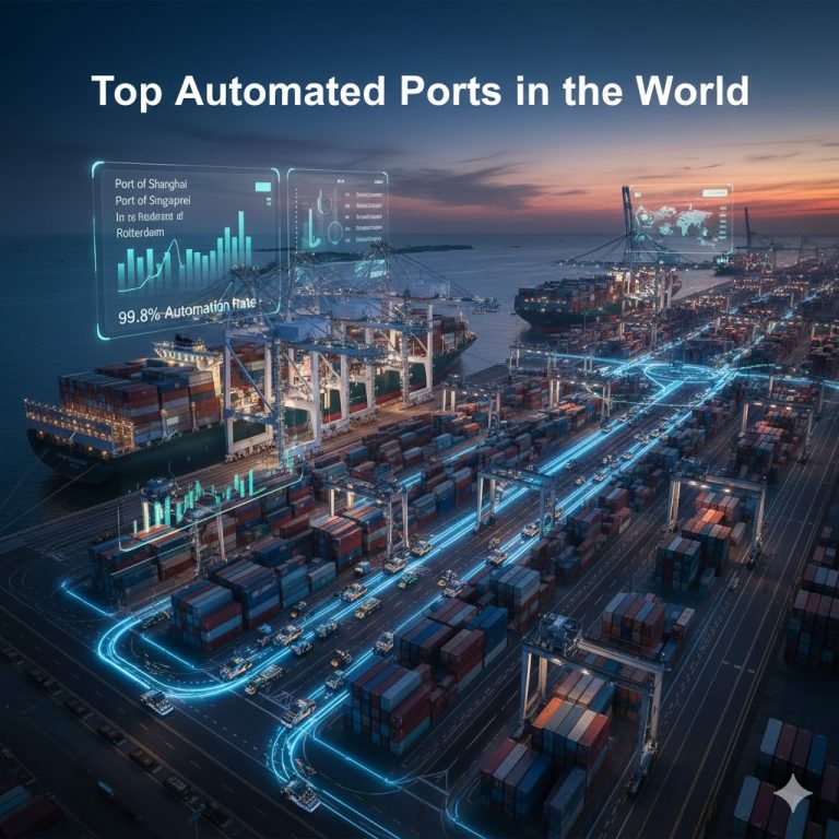 Top 12 Automated Ports in the World: How Smart Terminals Are Redefining ...