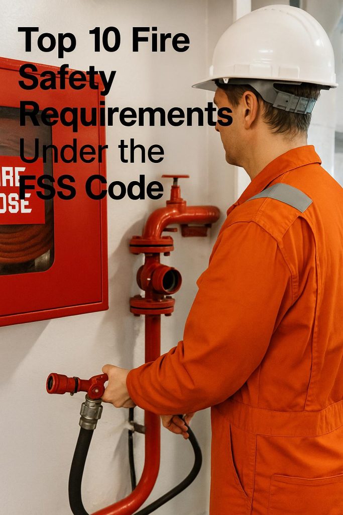 Top 10 Fire Safety Requirements Under the FSS Code – Maritime Education