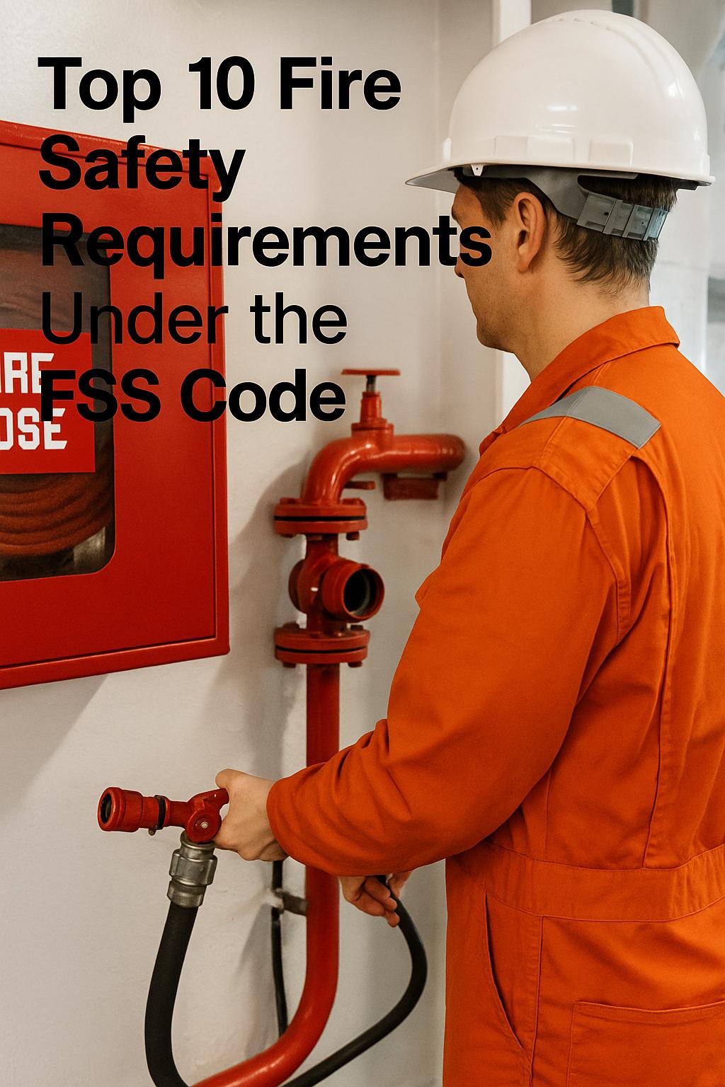 Top 10 Fire Safety Requirements Under the FSS Code – Maritime Education