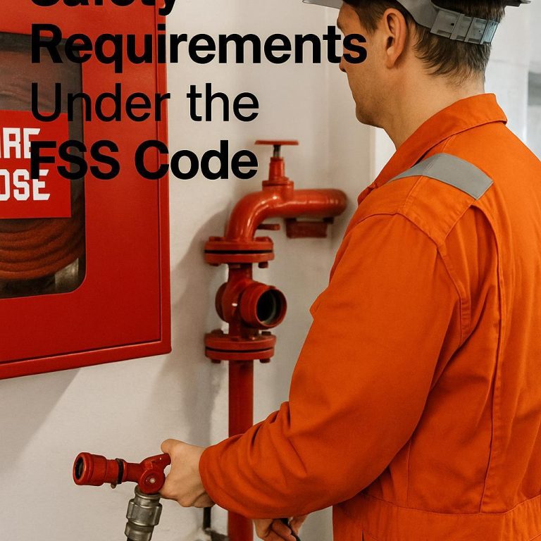 Top 10 Fire Safety Requirements Under the FSS Code – Maritime Education