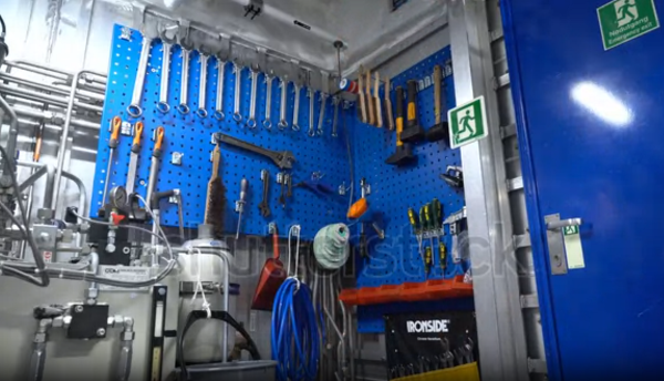 Essential Tools in a Ship’s Engine Room – Maritime Education