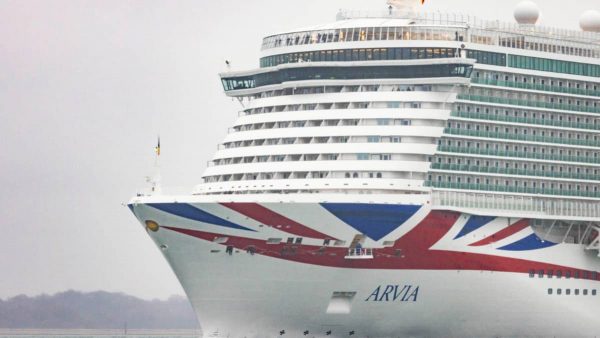 LNG-Powered Cruise Ship Arvia Makes its Inaugural Call in Lisbon ...