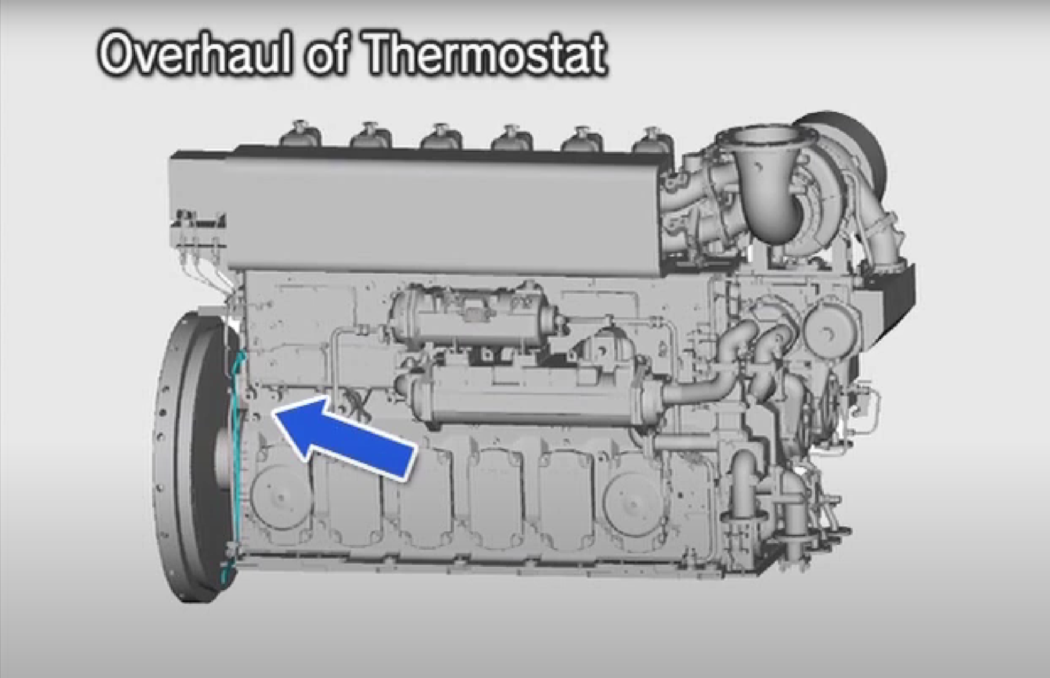 Cooling Water System Maintenance of Marine Diesel Engine Generators ...