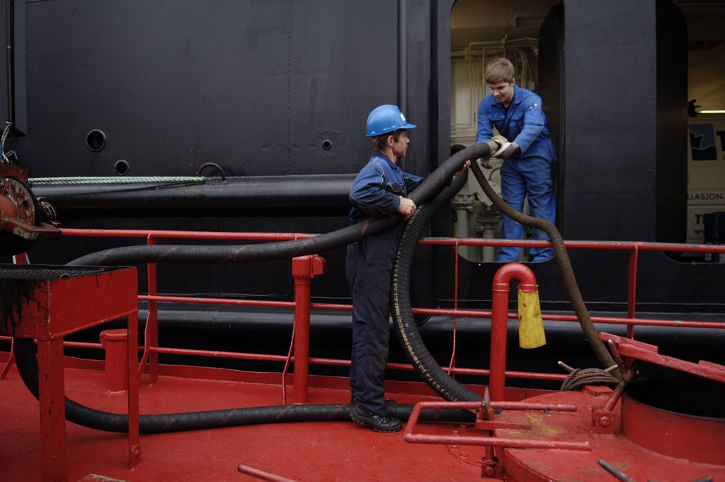A Safe Bunkering Onboard Ships – Maritime Education