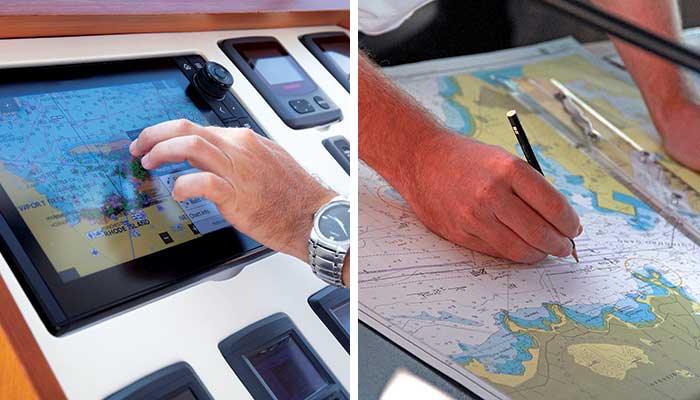 Nautical Charts on Ships: Critical for Navigation – Maritime Education