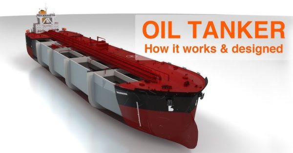 Oil Tankers: How They Work and Are Designed for Safe Global Transport ...