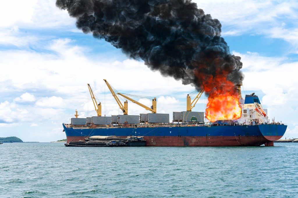 Fire on Ships: Causes, Prevention, and Response – Maritime Education