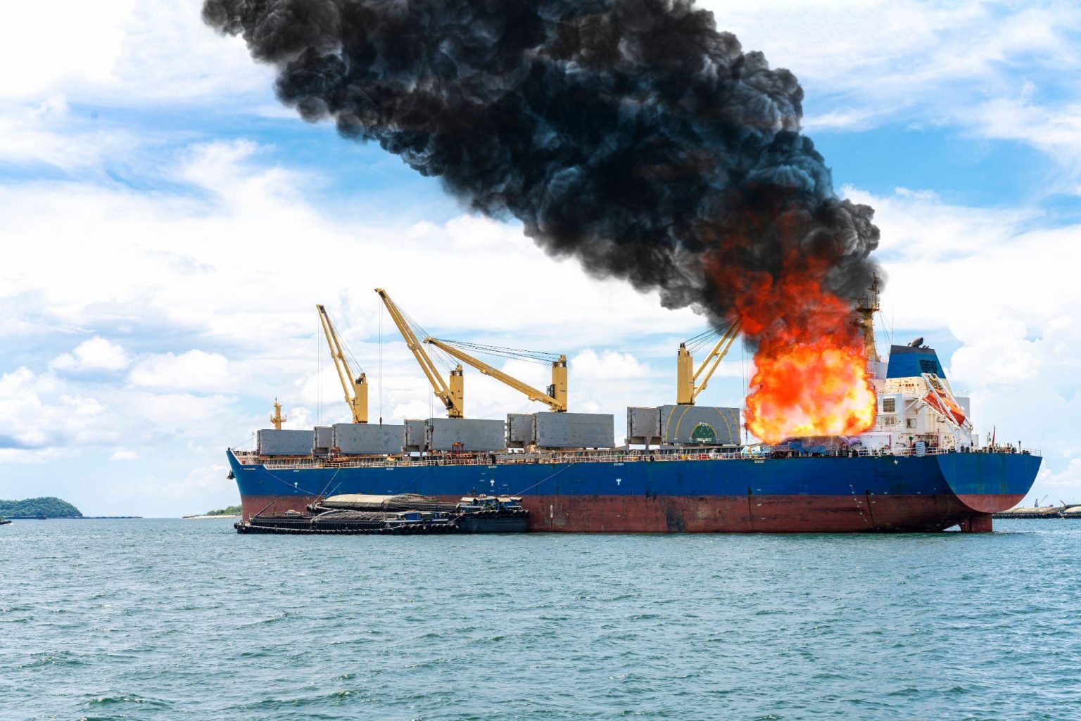 Fire on Ships: Causes, Prevention, and Response – Maritime Education