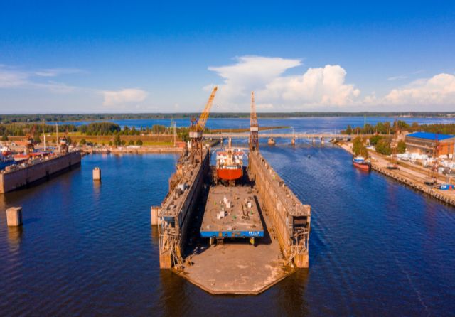 A Guide to Dry Docks: Types, Functions, and Essential Requirements ...