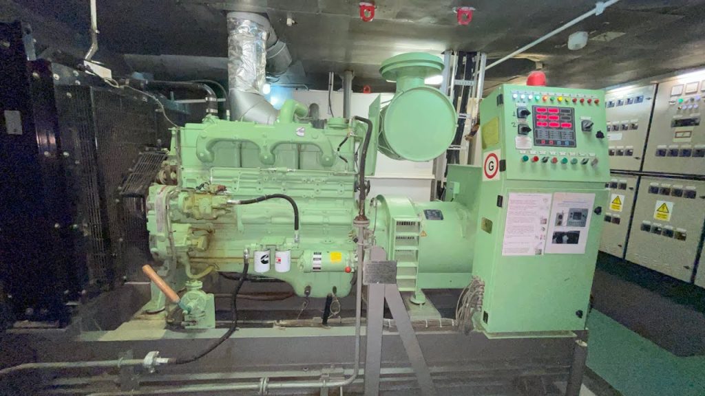 Understanding Emergency Generators on Ships – Maritime Education