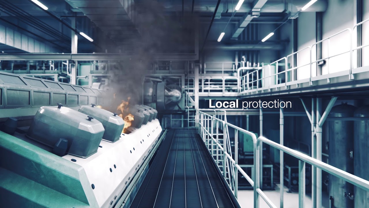 Water Mist Fire Fighting Systems in Ship Engine Rooms – Maritime Education