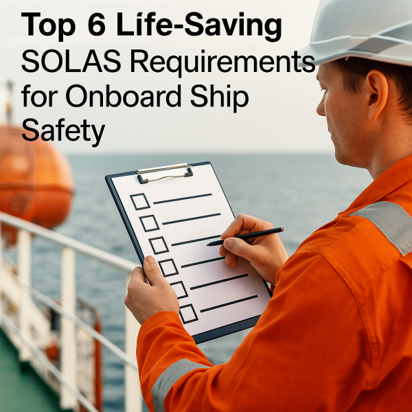 Top 6 Life-Saving SOLAS Requirements for Onboard Ship Safety – Maritime ...
