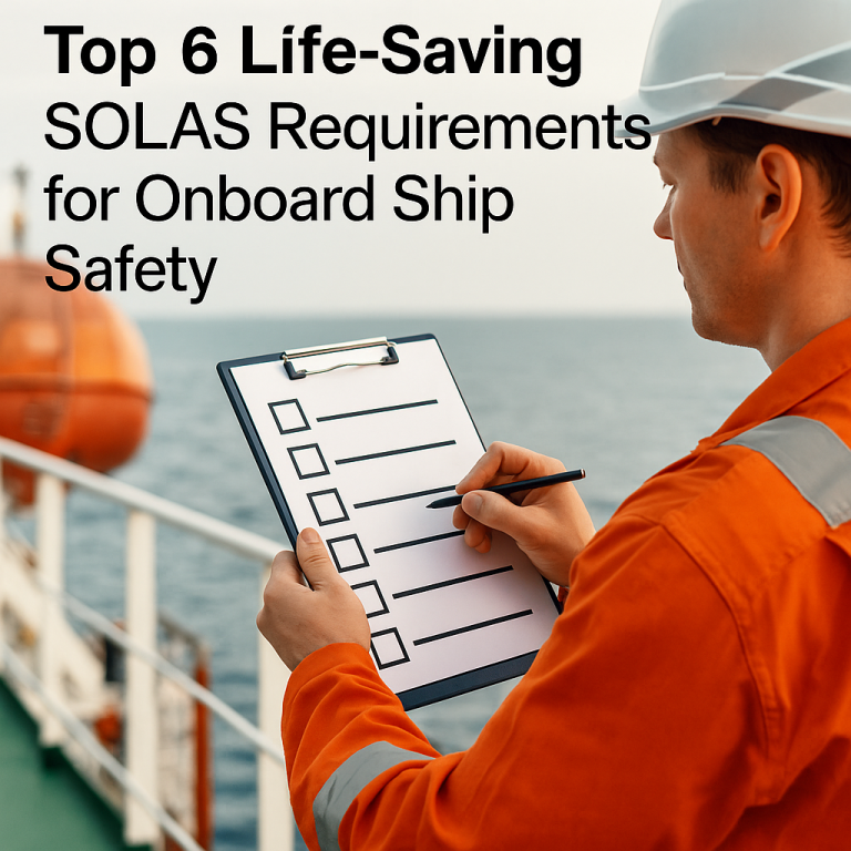 Top 6 Life-Saving SOLAS Requirements for Onboard Ship Safety – Maritime ...