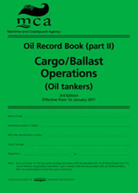 Crude Oil Washing (COW), Slop Tanks, and Oil Record Books on Tanker ...