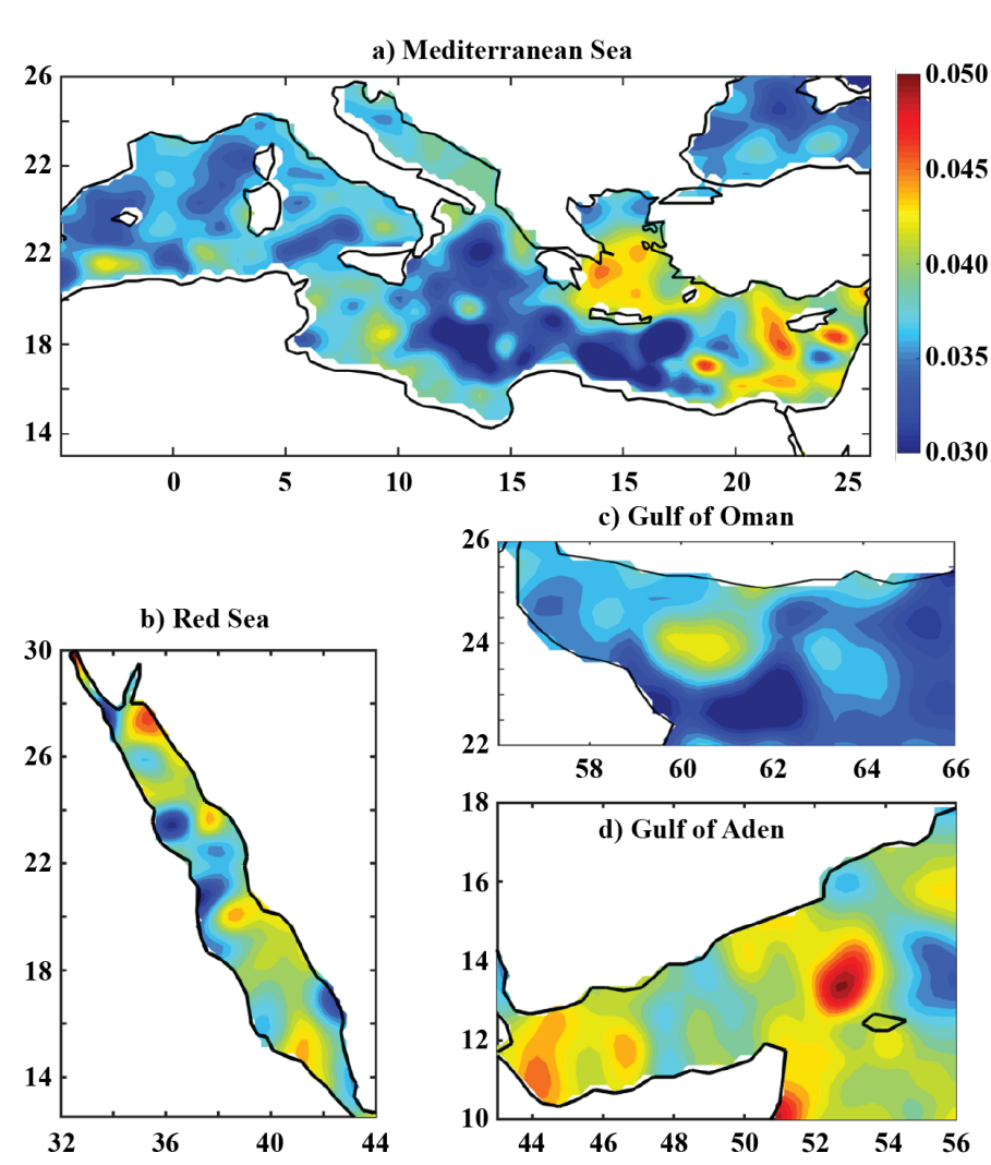 Sea-Level Variability in the Persian Gulf in Comparison with Global ...