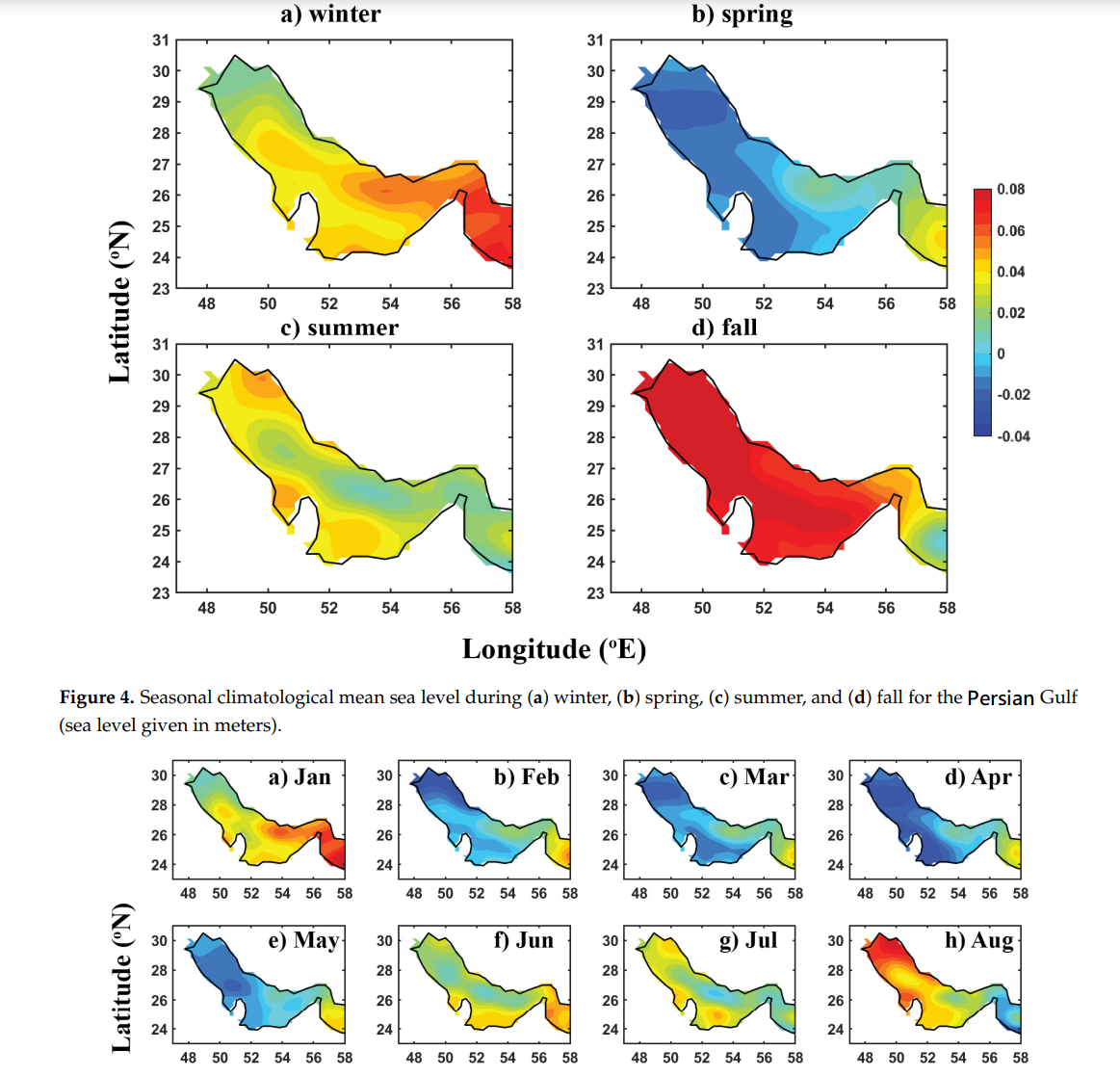 Sea-Level Variability in the Persian Gulf in Comparison with Global ...