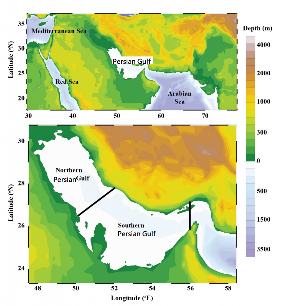 Sea-Level Variability in the Persian Gulf in Comparison with Global ...