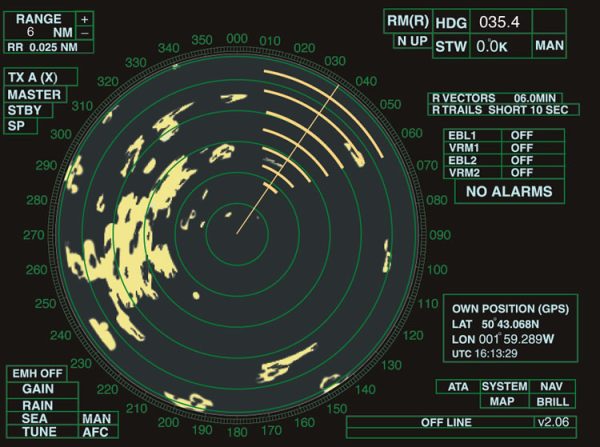 Search and Rescue Transponder (SART) on Ships – Maritime Education