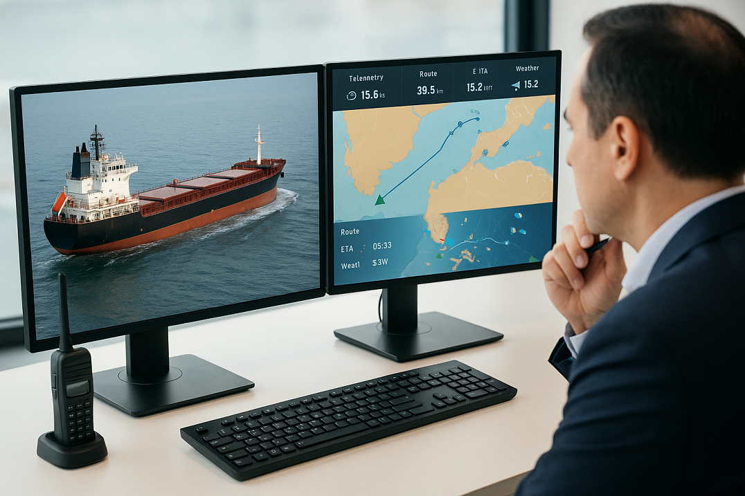 Difference Between Technical and Commercial Ship Management: A ...