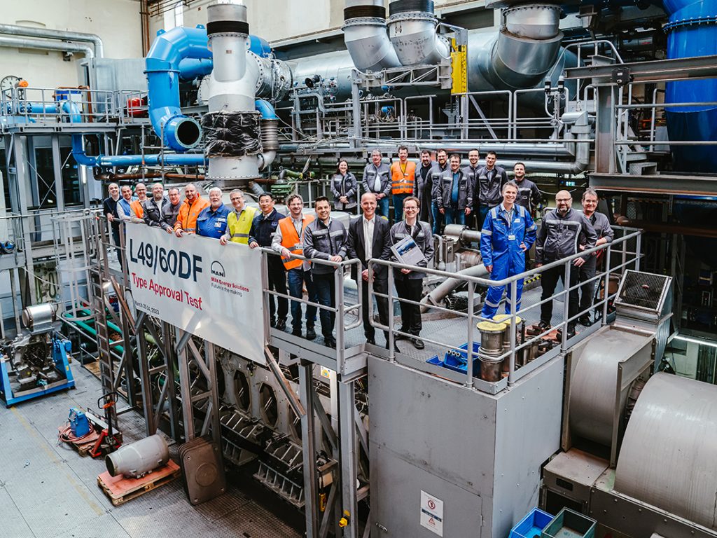 MAN 49/60DF Successfully Passes Type Approval Test (TAT) – Maritime ...