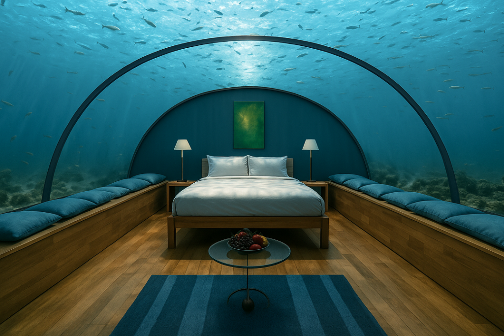 Top 12 Most Beautiful Underwater Hotels – Maritime Education